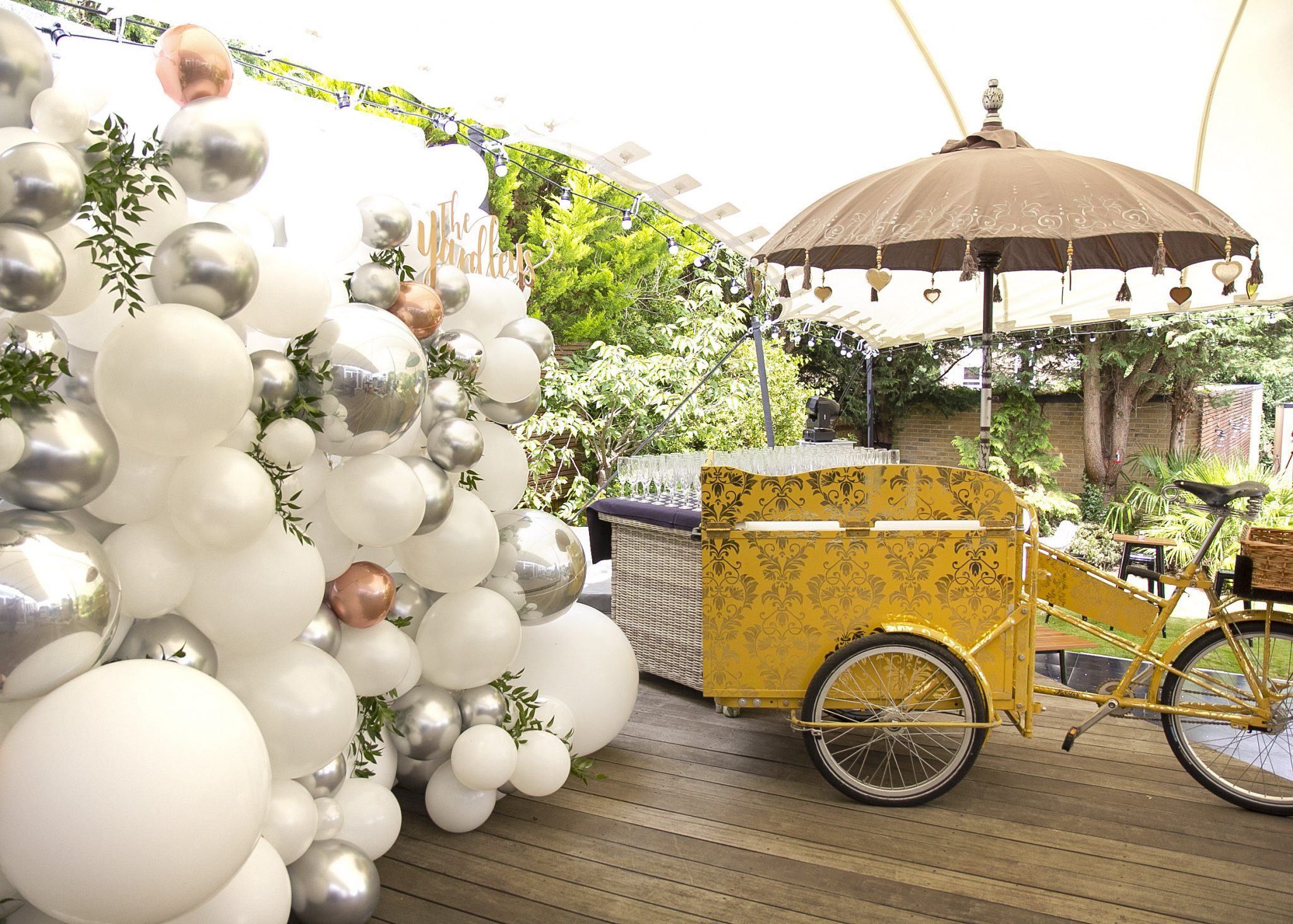 Private Event Anniversary Garden Party Case Study | Eventify
